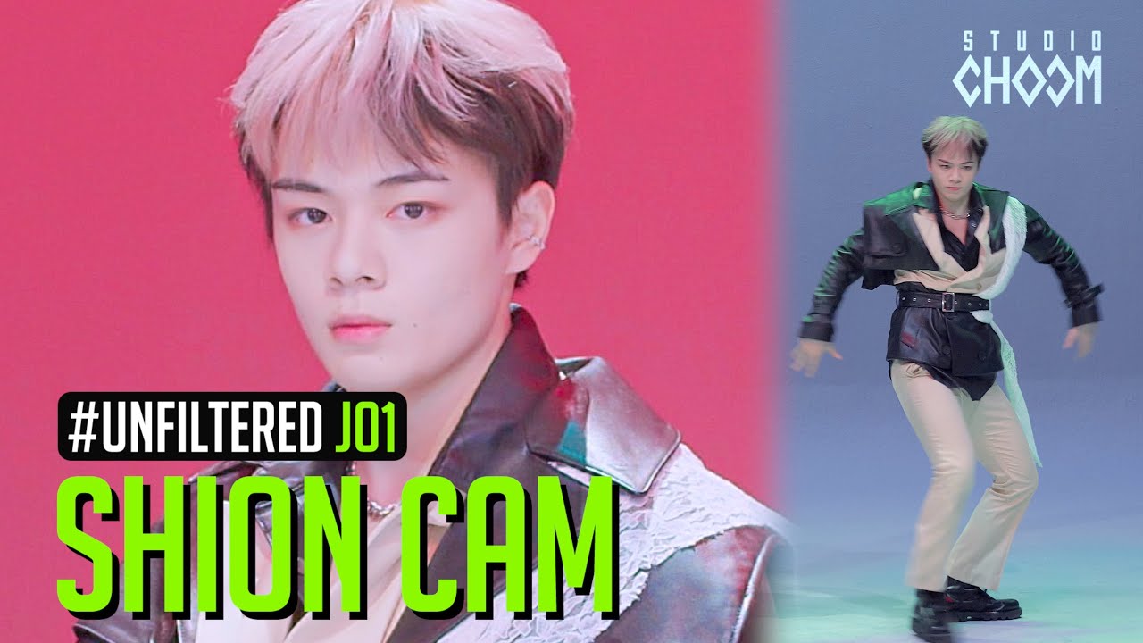 [UNFILTERED CAM] JO1 SHION 'SuperCali' 4K | BE ORIGINAL - VIVIZINE